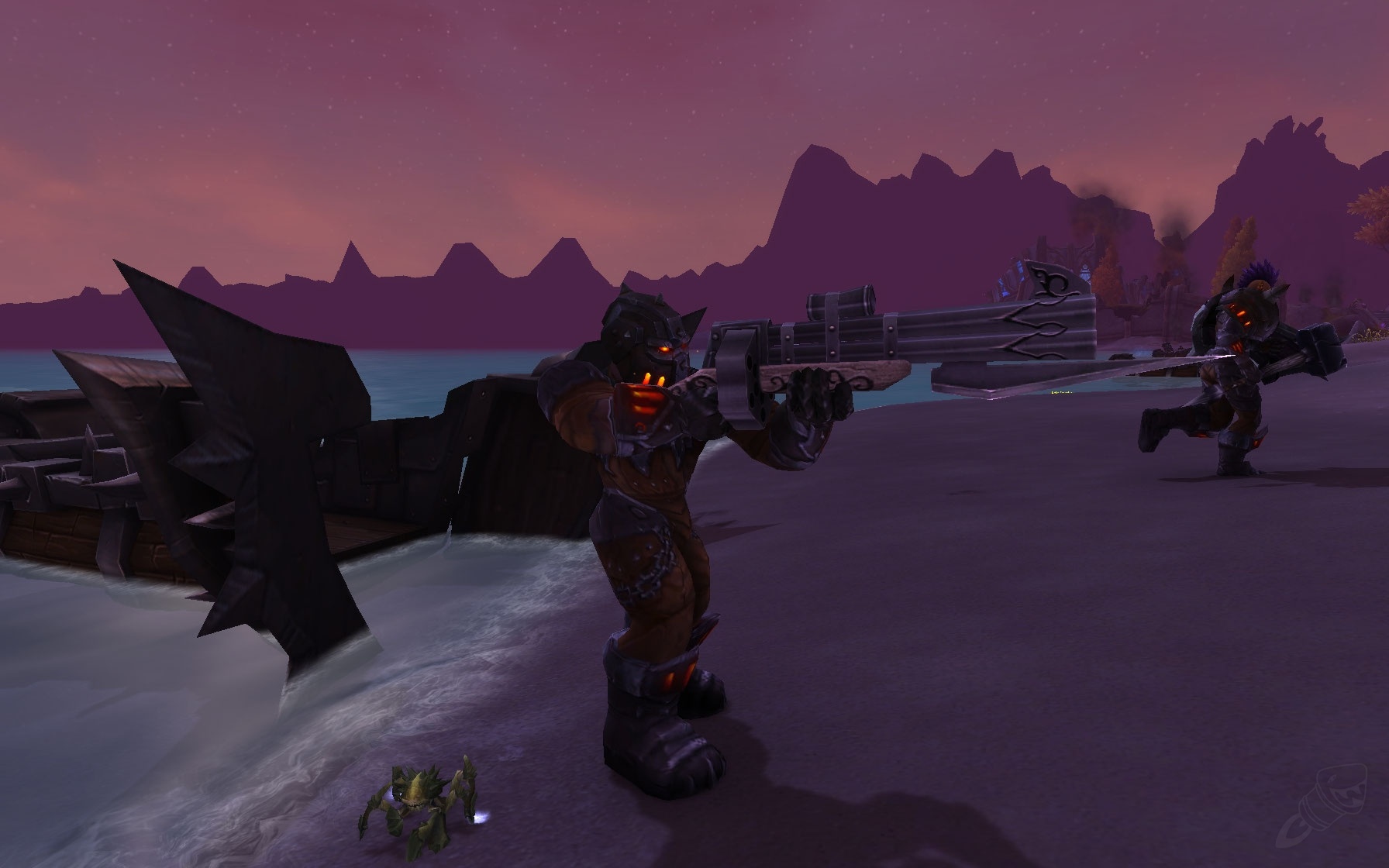 Grom'kar Deadeye - NPC - World of Warcraft