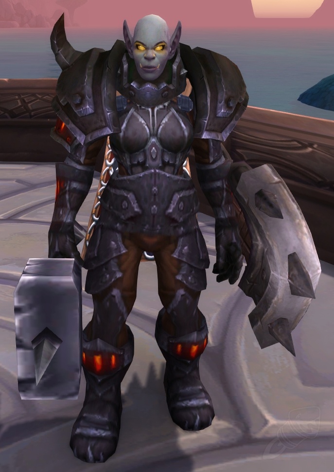 Lieutenant Dilka - NPC - World of Warcraft