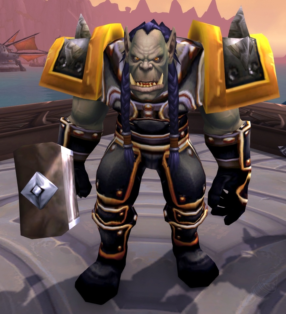 Orgrim Marteau-du-Destin - PNJ - World of Warcraft