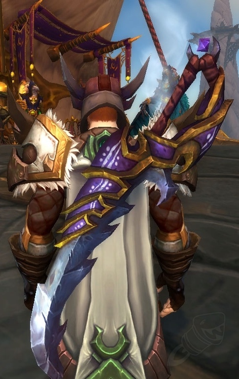 Chakram-Breaker Greatsword - Item - 11.1.0 PTR