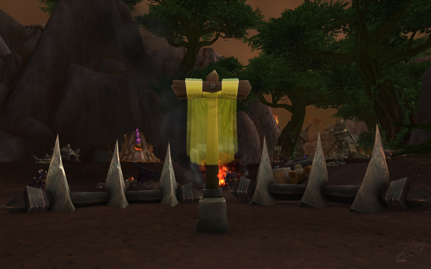 Puesto fortificado - PNJ - World of Warcraft