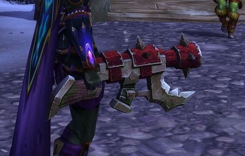 Wild Combatant's Rifle - Item - World of Warcraft