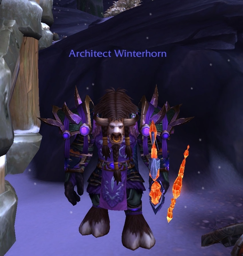 Architect - Title - World of Warcraft