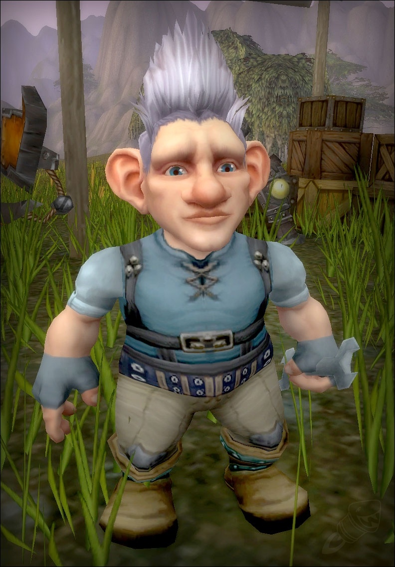 Fradd Swiftgear - NPC - World of Warcraft