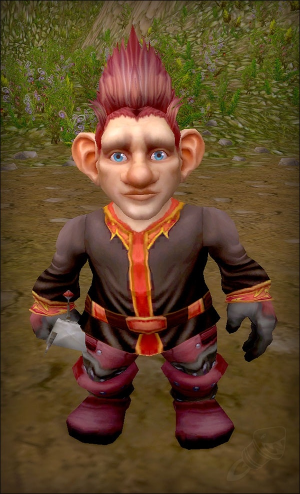 Gnaz Flamerrada - PNJ - World of Warcraft