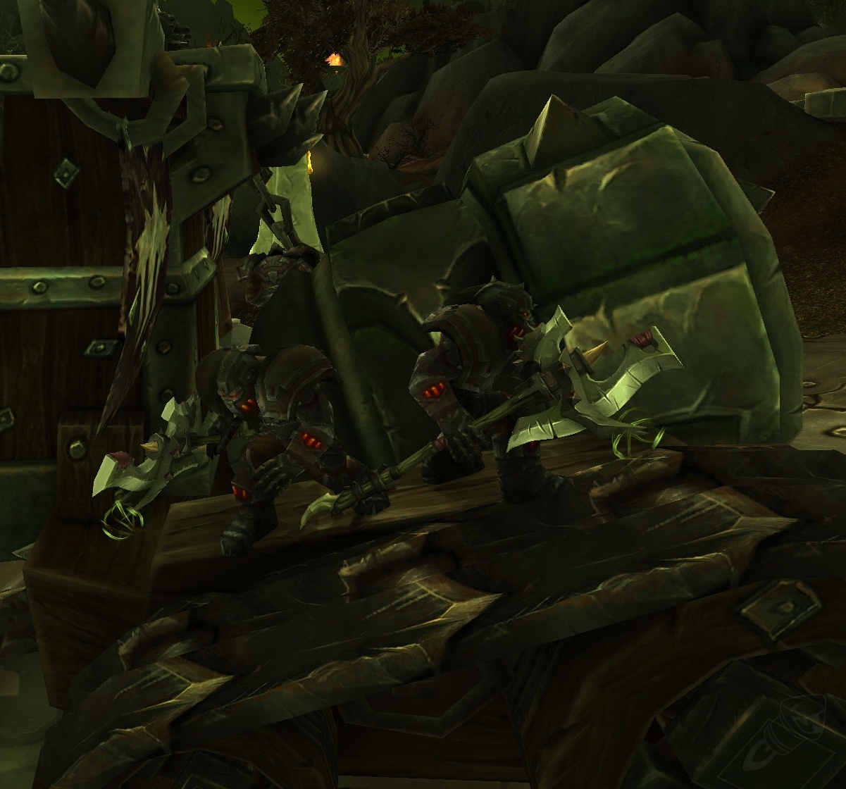 Gorebound Dragoon - NPC - World of Warcraft