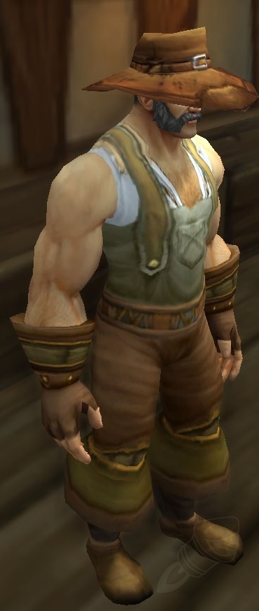 Gavin Ward - NPC - World of Warcraft