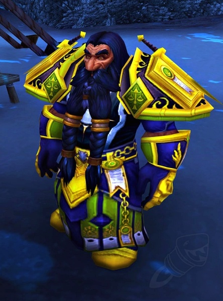 Orik Treuherz - NPC - World of Warcraft