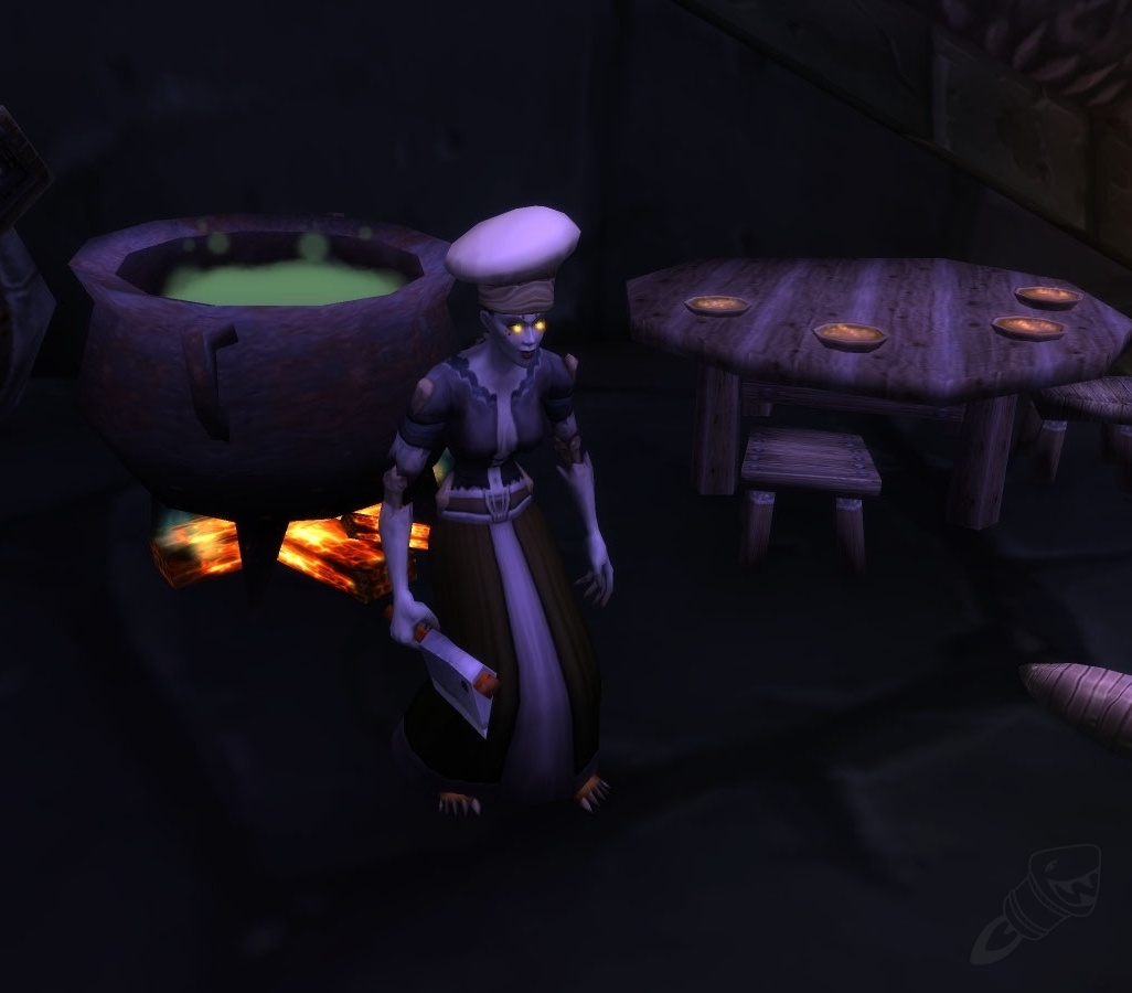 Chef Audrey - NPC - World of Warcraft