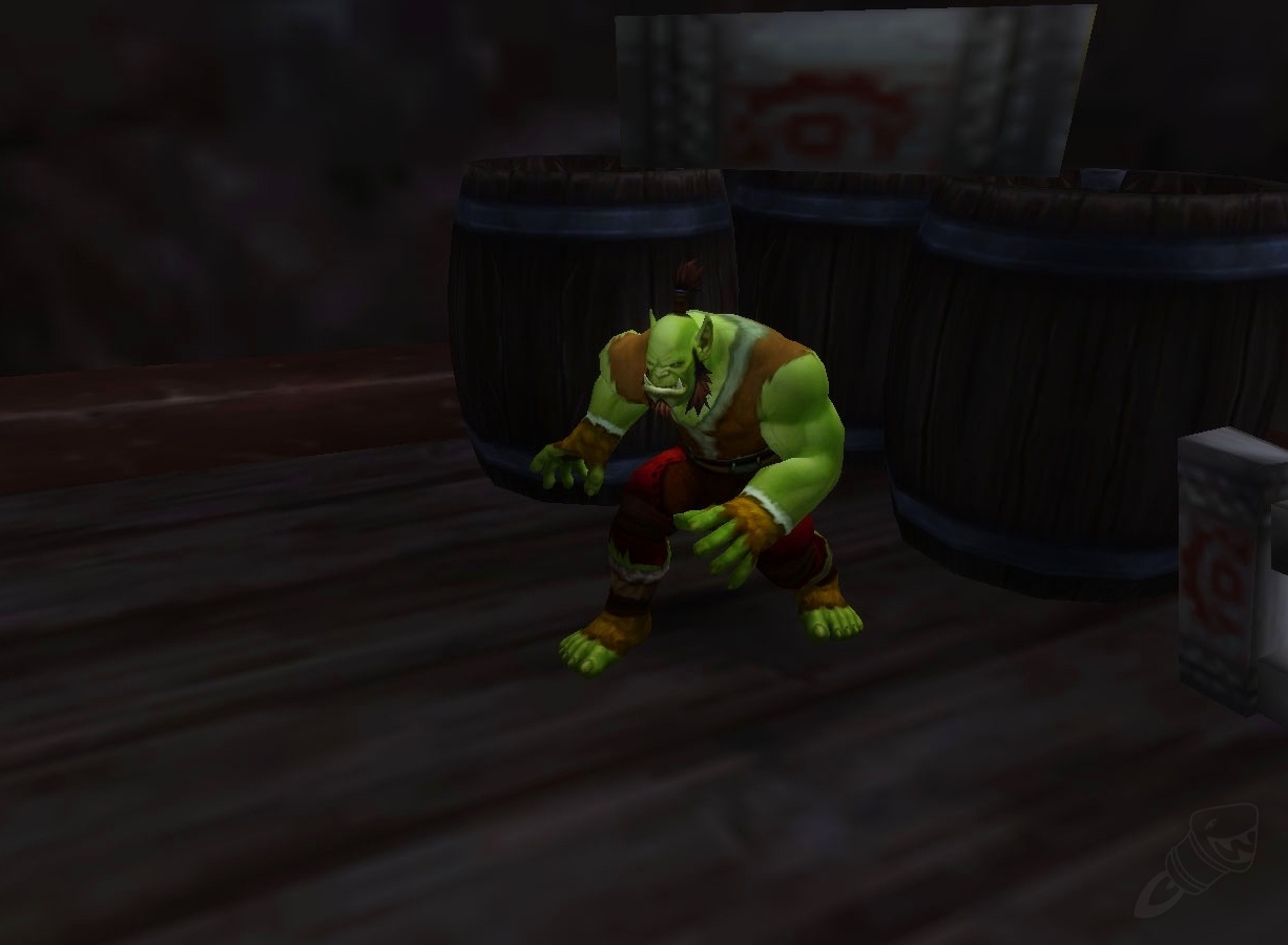 Suspicious Peon - NPC - World of Warcraft Suspicious Peon - NPC - World of Warcraft