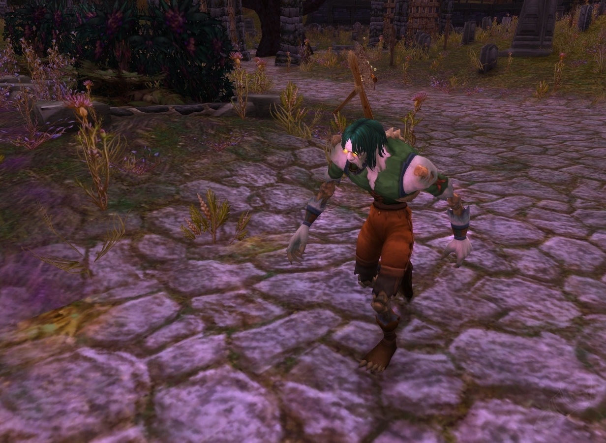 萨万·血影—NPC—魔兽世界