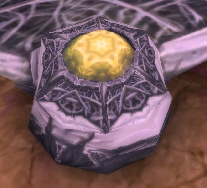 Yellow Cluster - Object - World of Warcraft