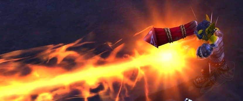 Massive Rocket - Spell - World of Warcraft
