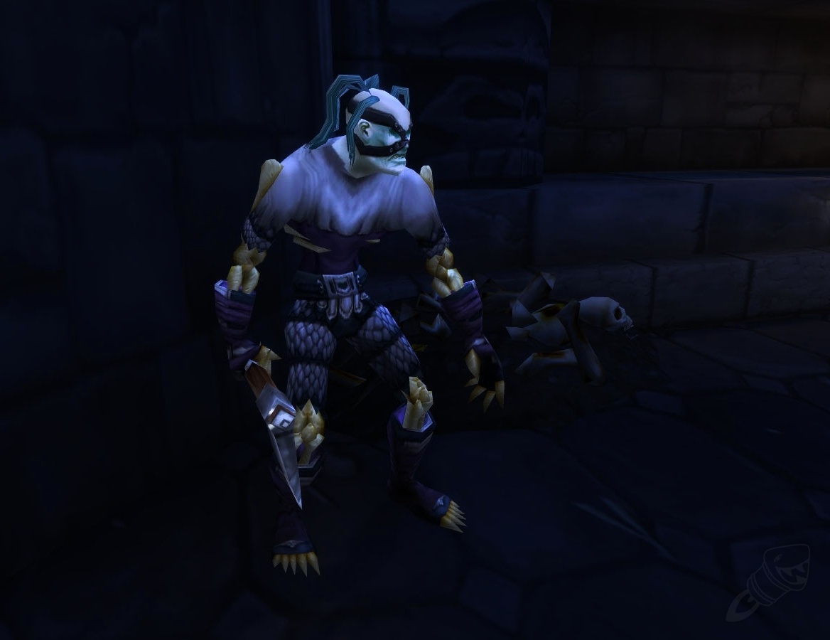 Deathguard Hansel - NPC - World of Warcraft