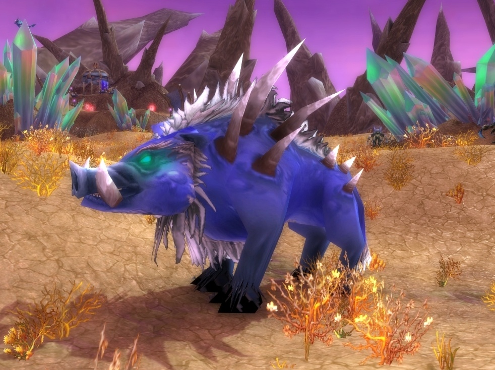 Shard-Hide Boar - NPC - World of Warcraft