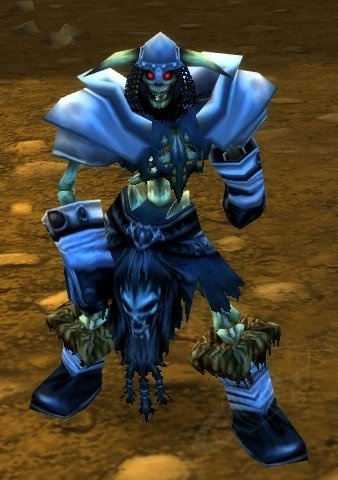 Squelette de Zanzil - PNJ - World of Warcraft