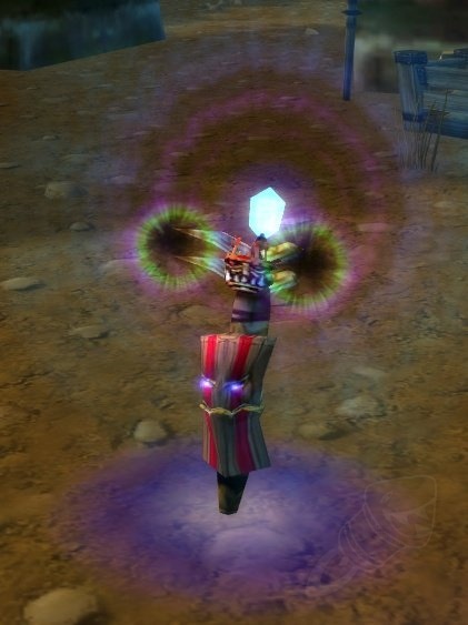 Ward of Zanzil - NPC - Classic World of Warcraft