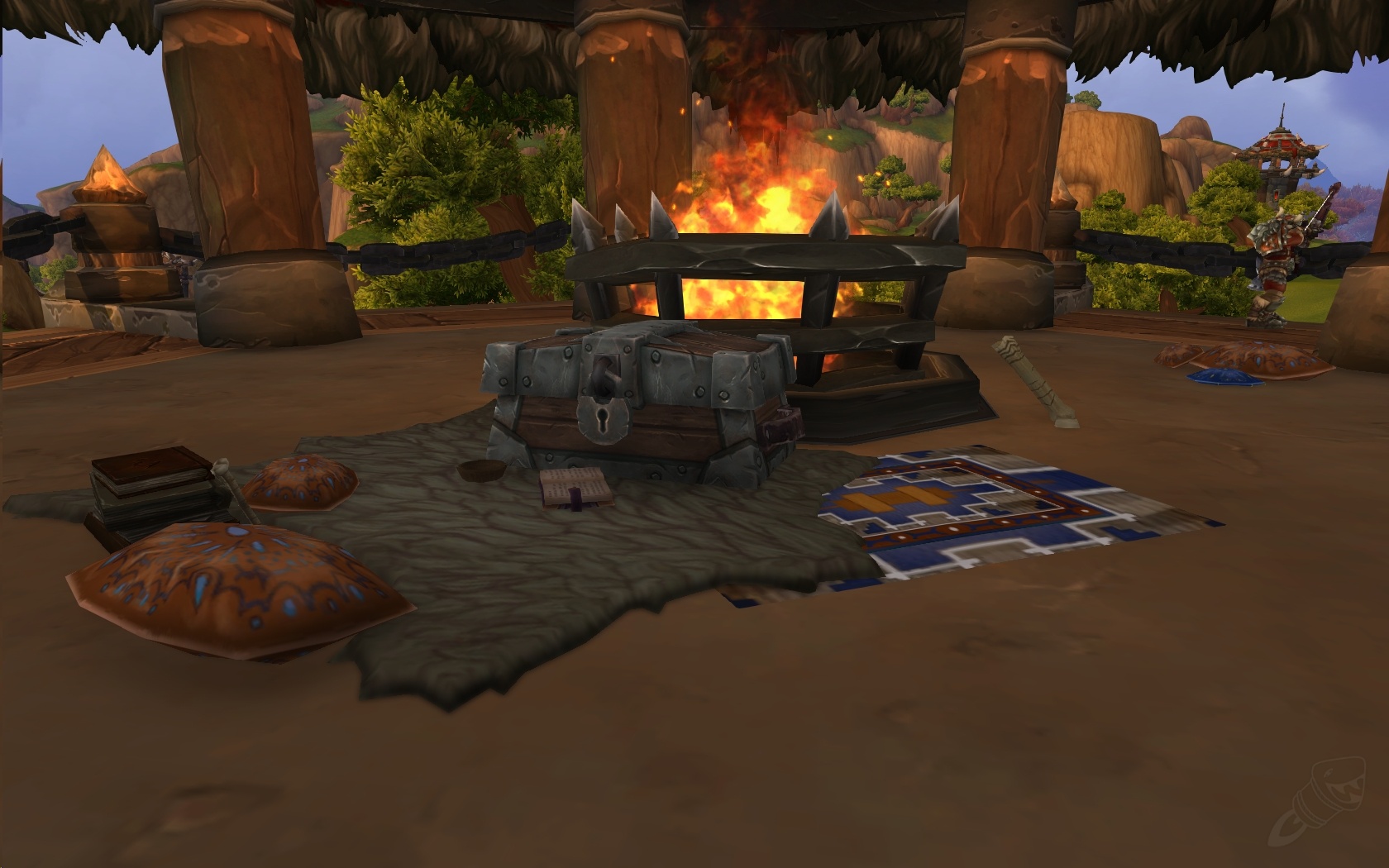 Warsong Spoils - Object - World of Warcraft