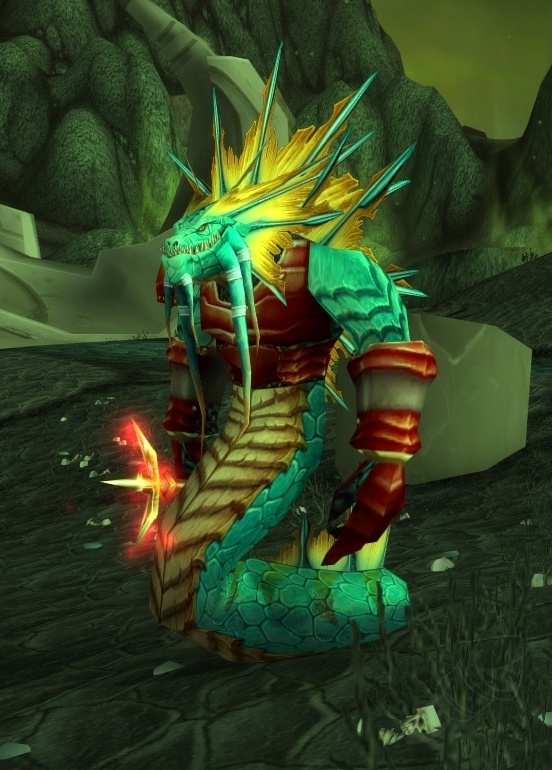 Mirmidón Cicatriz Espiral - PNJ - World of Warcraft