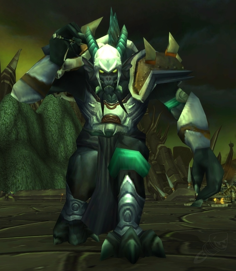 Shadowsworn Drakonid - NPC - World of Warcraft