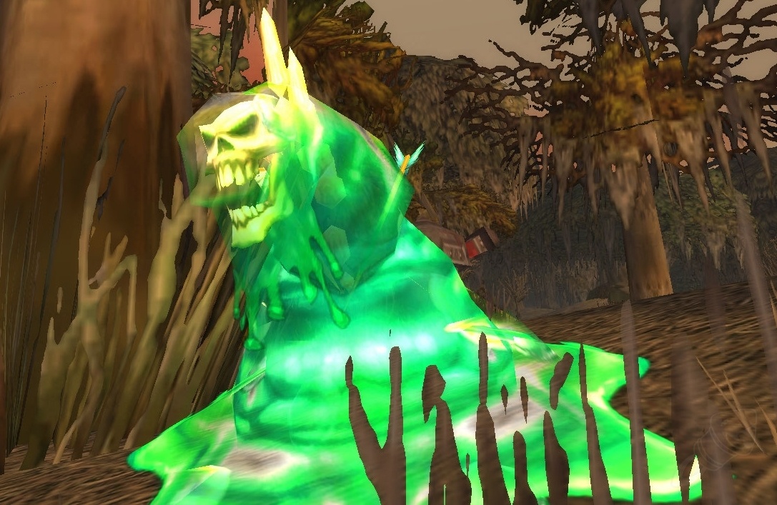 Moco del pantano ácido - PNJ - World of Warcraft