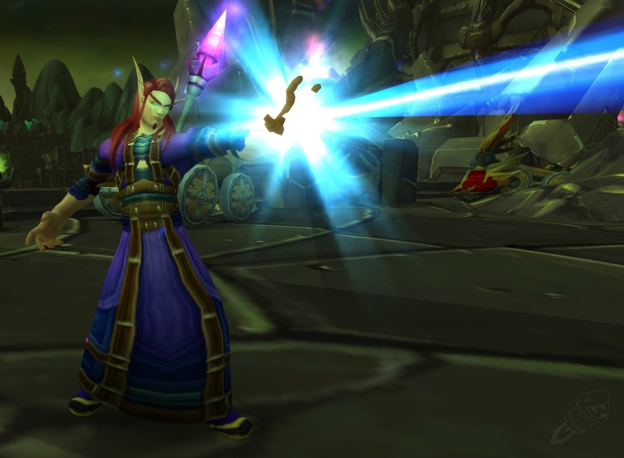 Sunfury Summoner - NPC - World of Warcraft