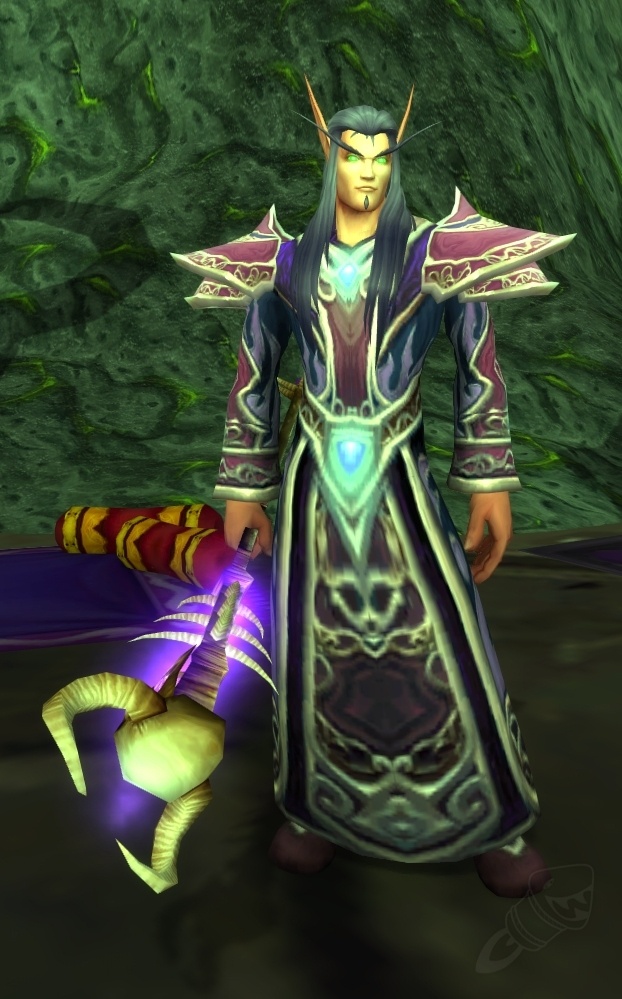 Sunfury Warlock - NPC - World of Warcraft