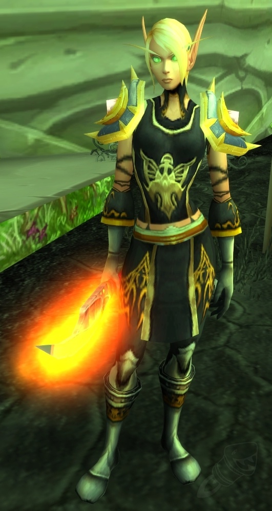 Maga de batalla Vyara - PNJ - World of Warcraft