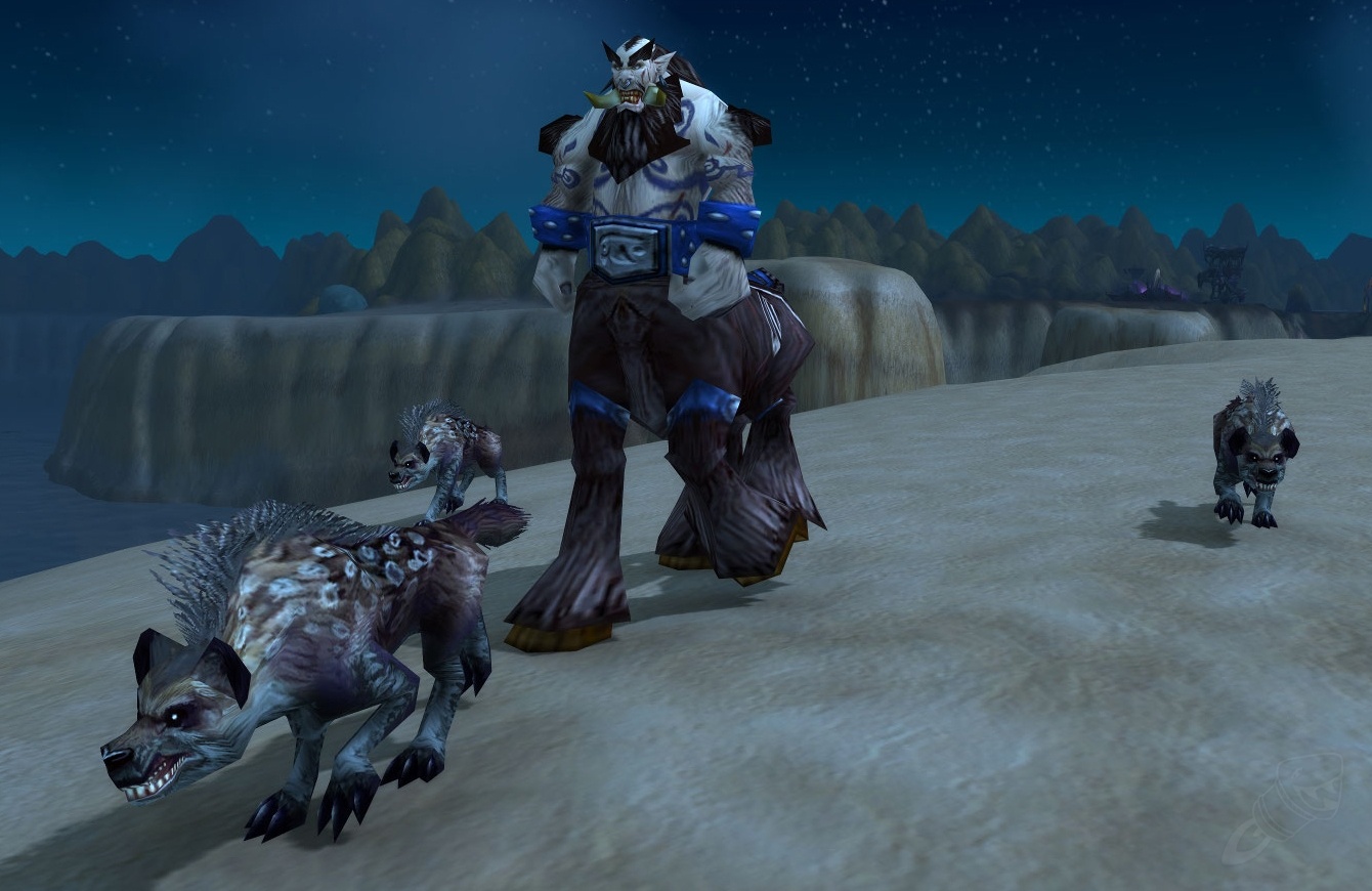 Achellios the Banished - NPC - World of Warcraft