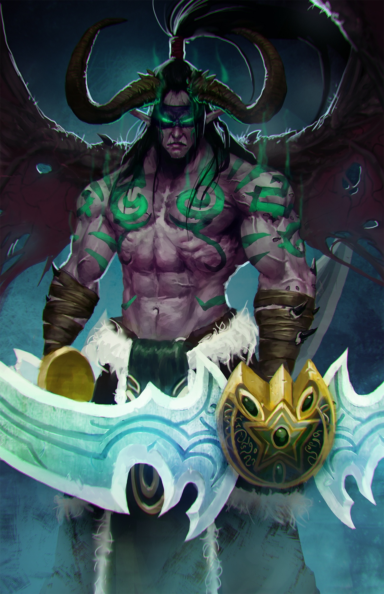 Legion Art Contest Gallery - Gallery - World of Warcraft