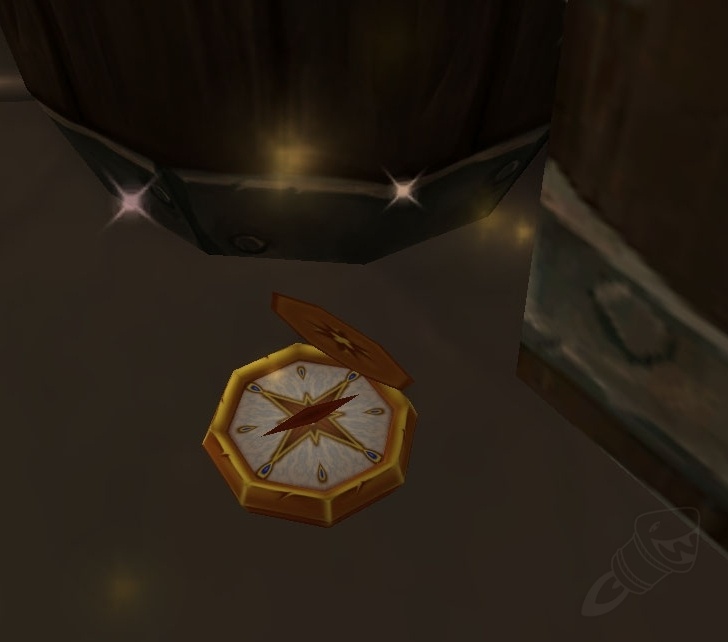 La brújula de latón - Misión - World of Warcraft