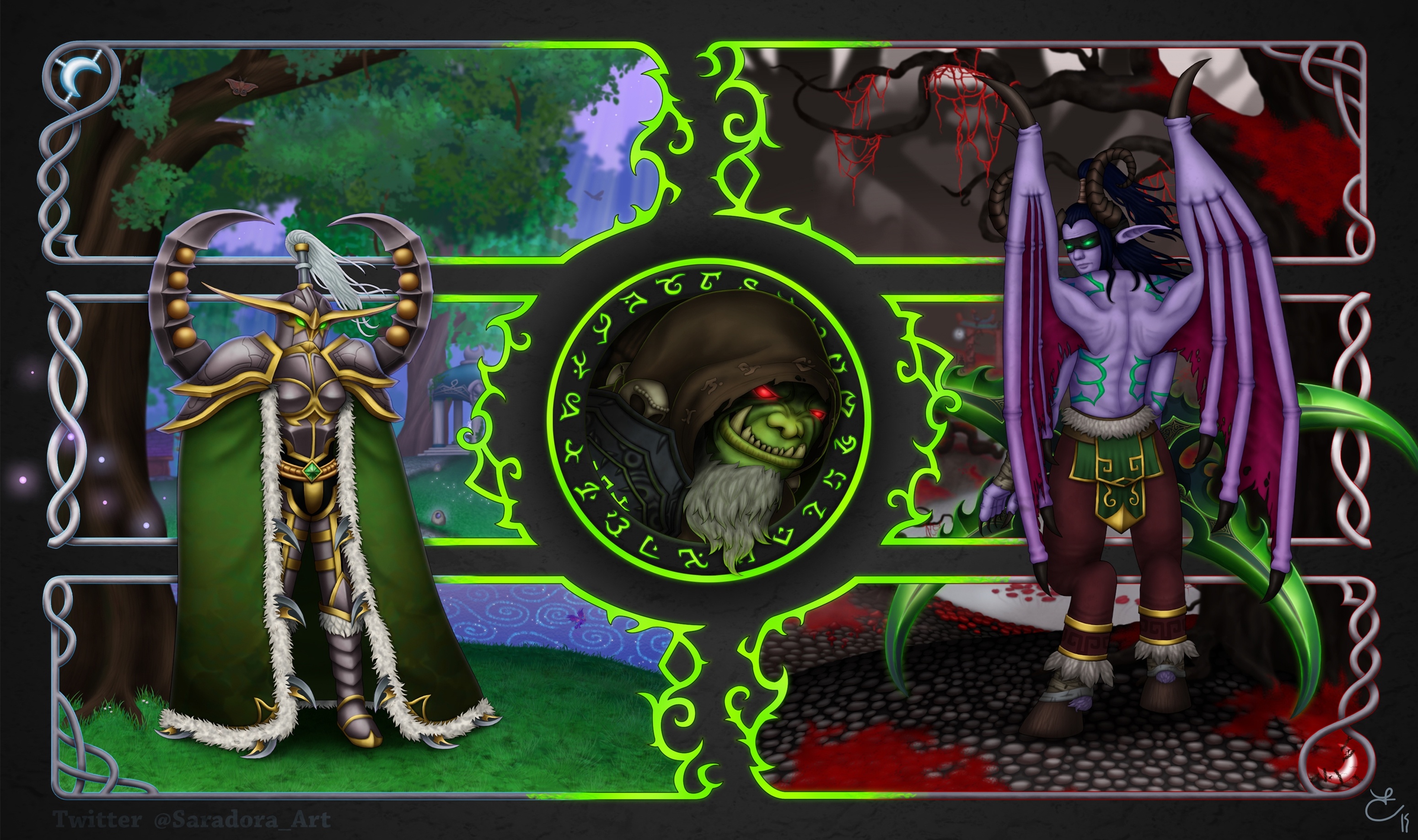 Legion Art Contest Gallery - Gallery - World of Warcraft