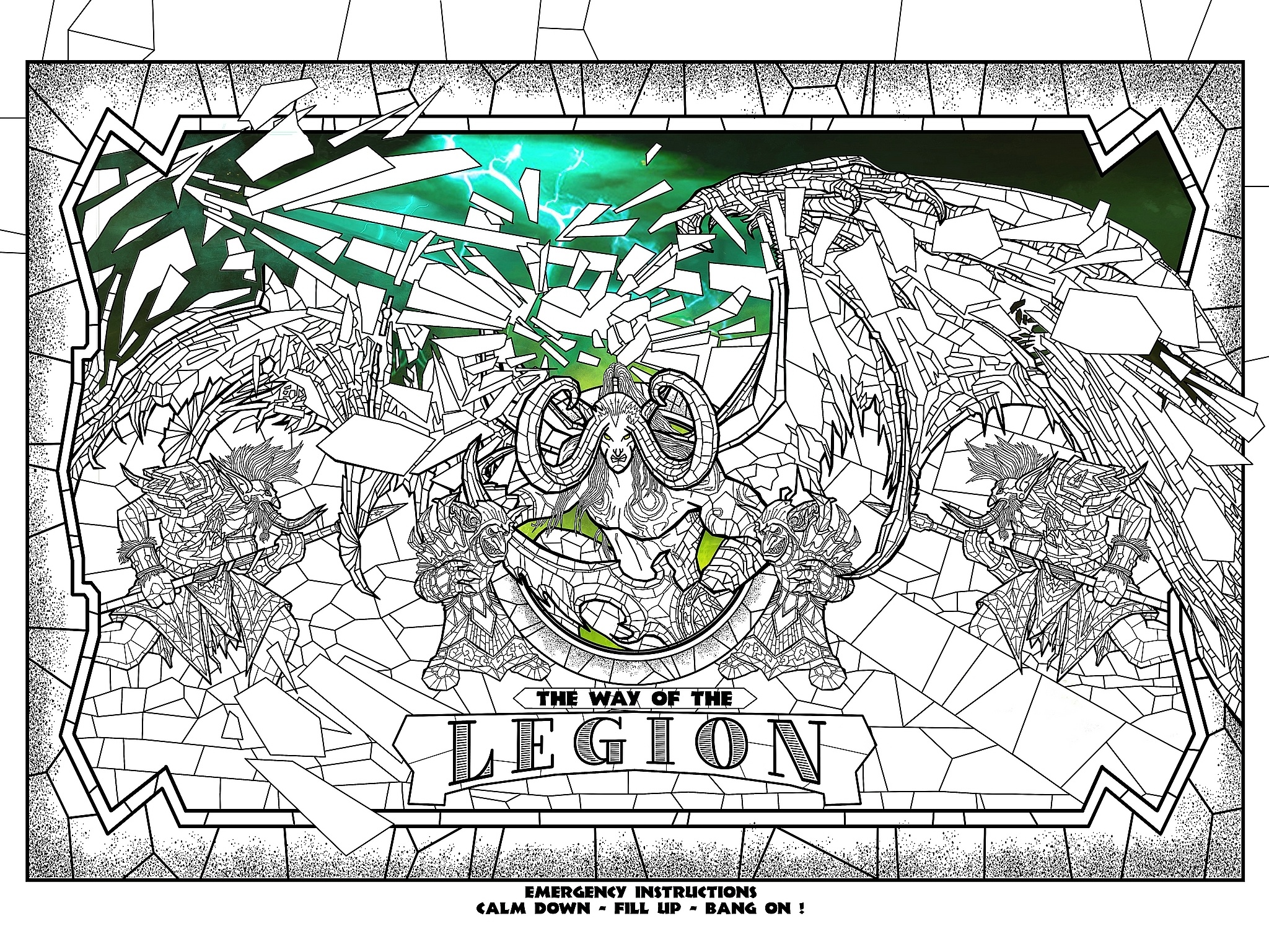 Legion Art Contest Gallery - Gallery - World of Warcraft