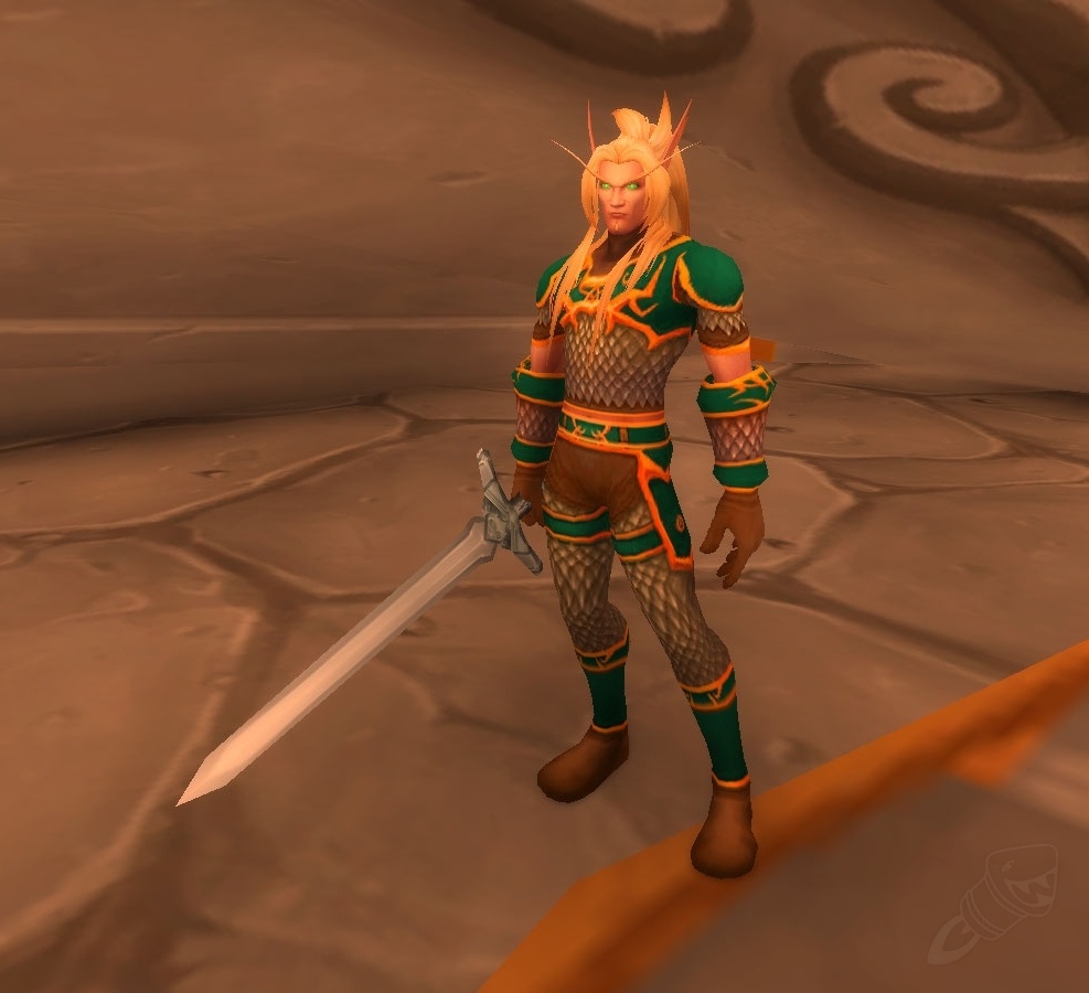 Jesthenis Sunstriker - NPC - World of Warcraft