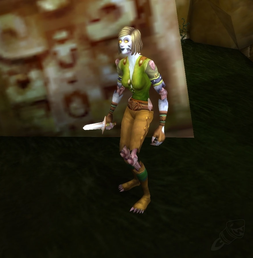 Janice Winters - NPC - World of Warcraft