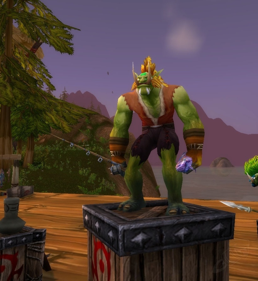 Katoom el Pescador - PNJ - World of Warcraft