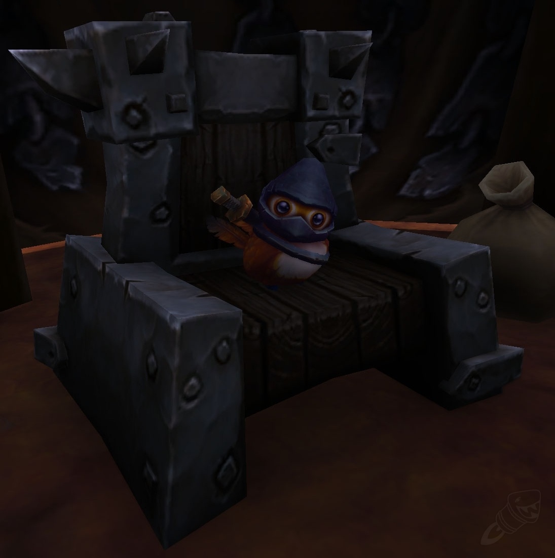 Ninja Pepe - Object - World of Warcraft