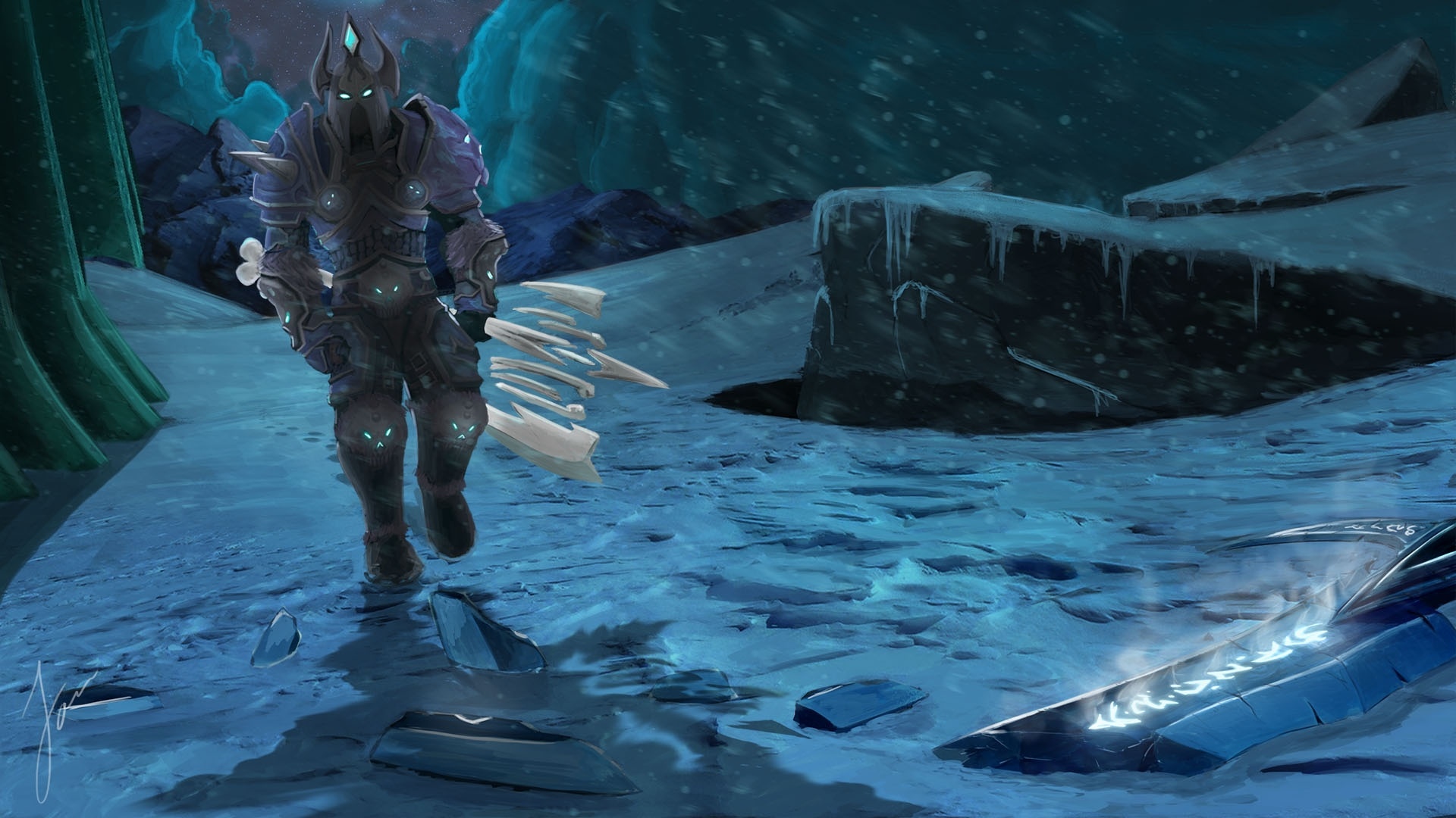 Legion Art Contest Gallery - Gallery - World of Warcraft