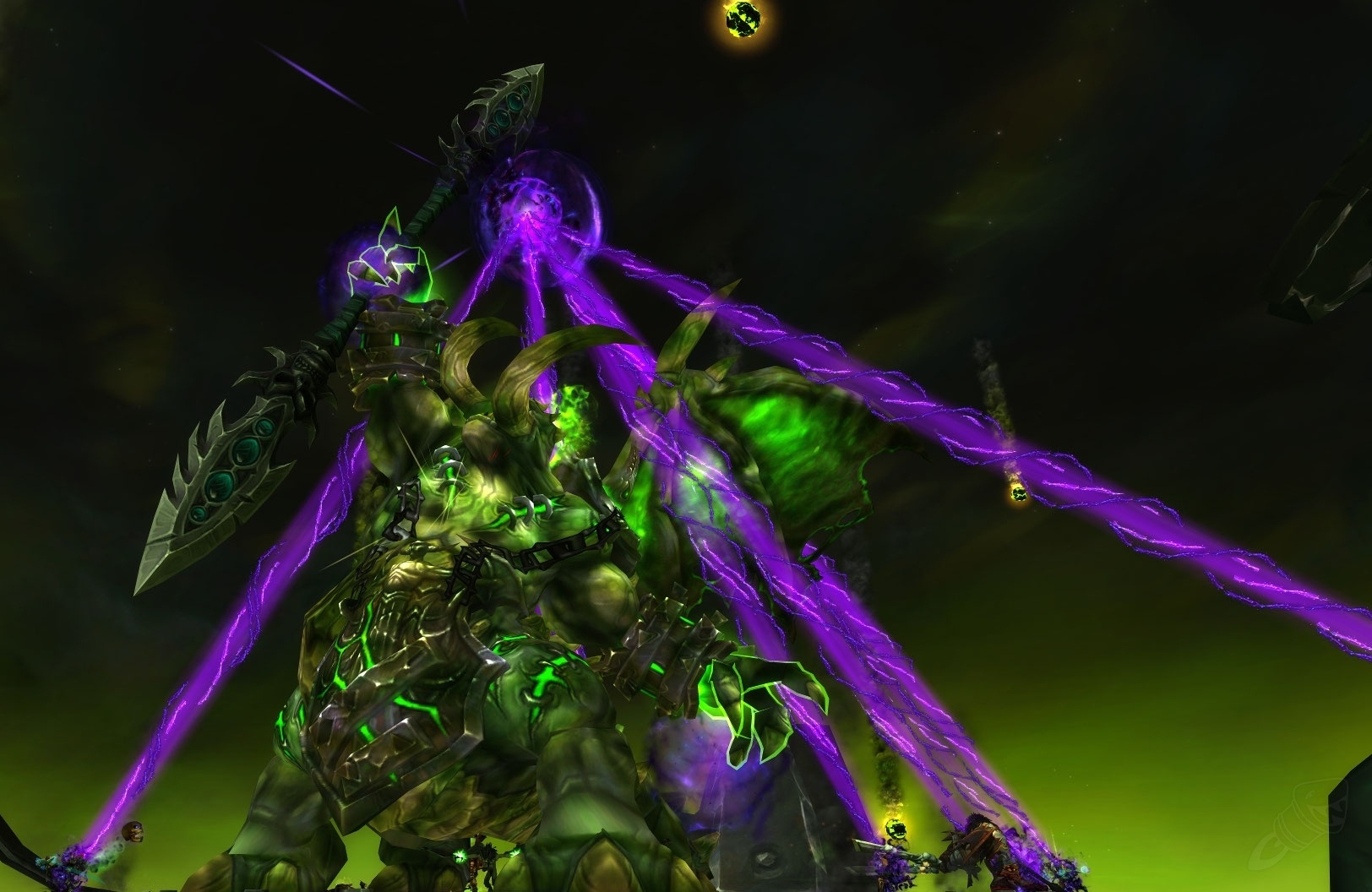 Empowered Shadowforce - Spell - World of Warcraft