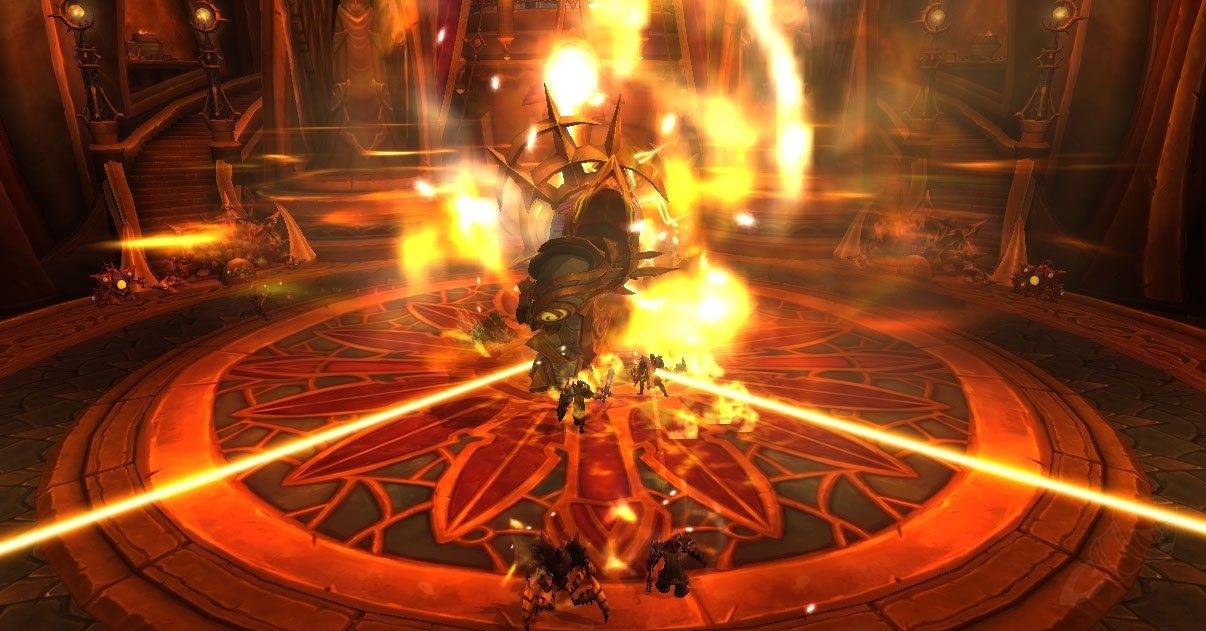 Explosion - Sort - World of Warcraft