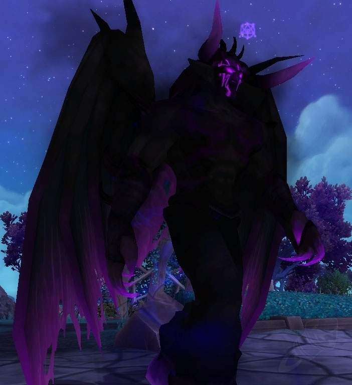 Señor de los demonios Sargerei - PNJ - World of Warcraft