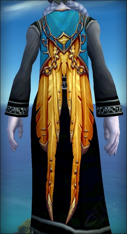 Nether-Touched Cloak - Item - World of Warcraft