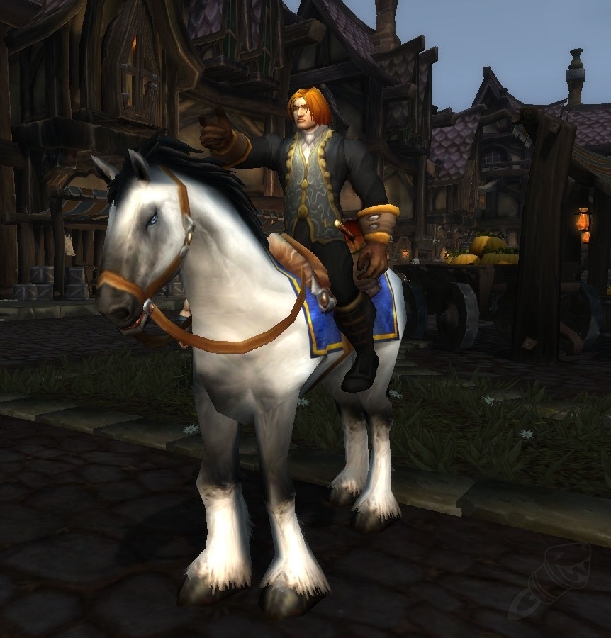 Prince Liam Greymane Npc World Of Warcraft
