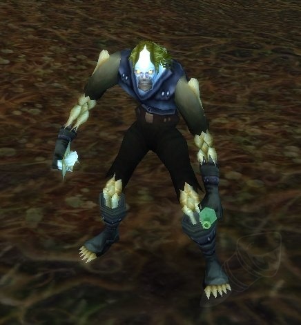 Forsaken Herbalist - NPC - Classic World of Warcraft