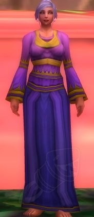 Chromatic Robe - Item - Classic World of Warcraft