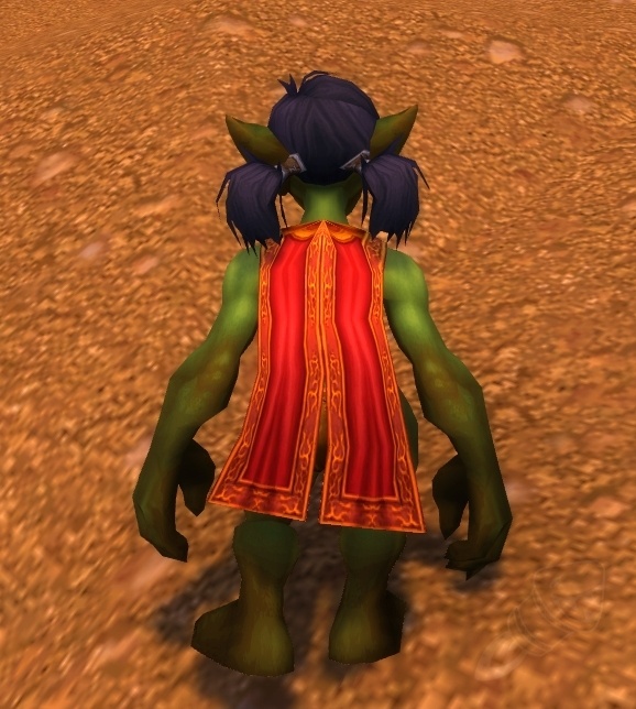 Wildfire Windcloak - Item - World of Warcraft