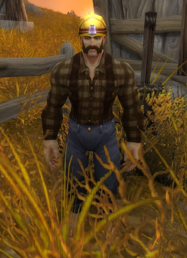 Jimb "Candles" McHannigan - NPC - World of Warcraft