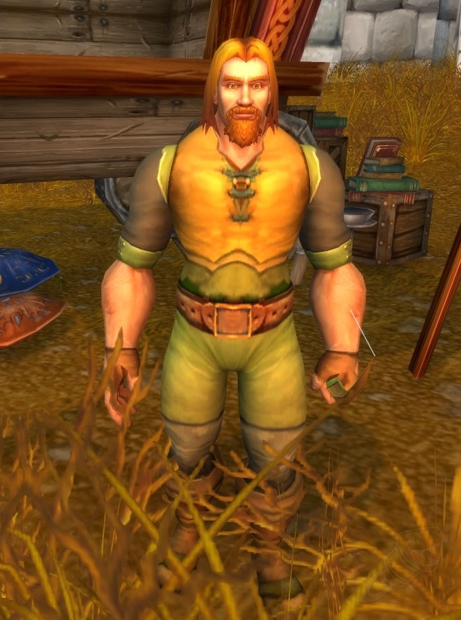 William MacGregor - NPC - World of Warcraft