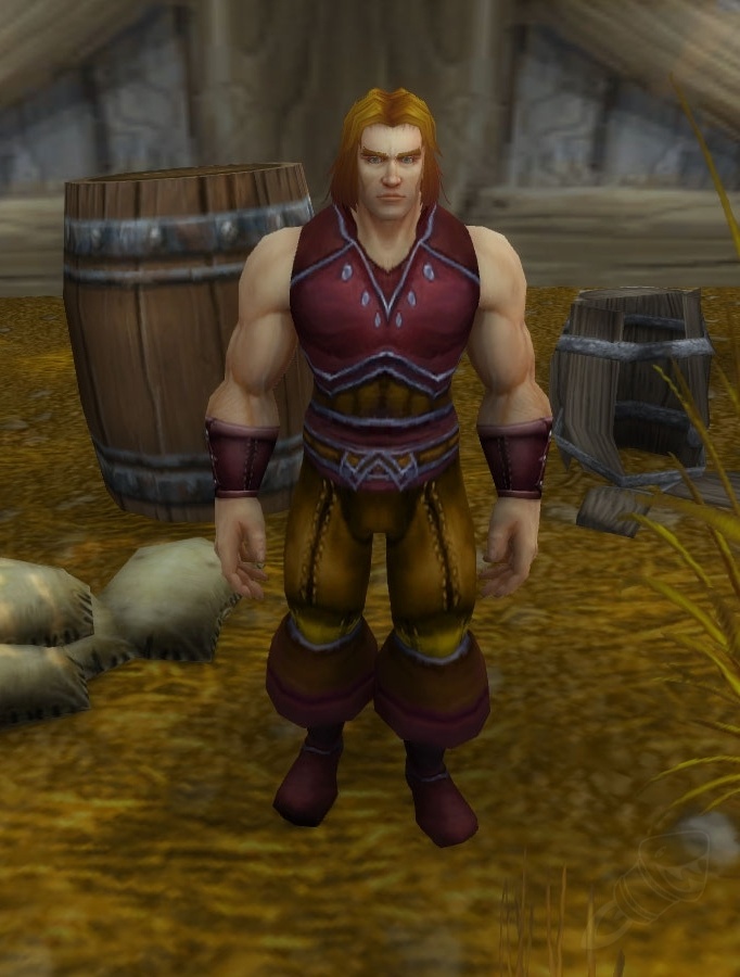 Kirk Maxwell - NPC - World of Warcraft