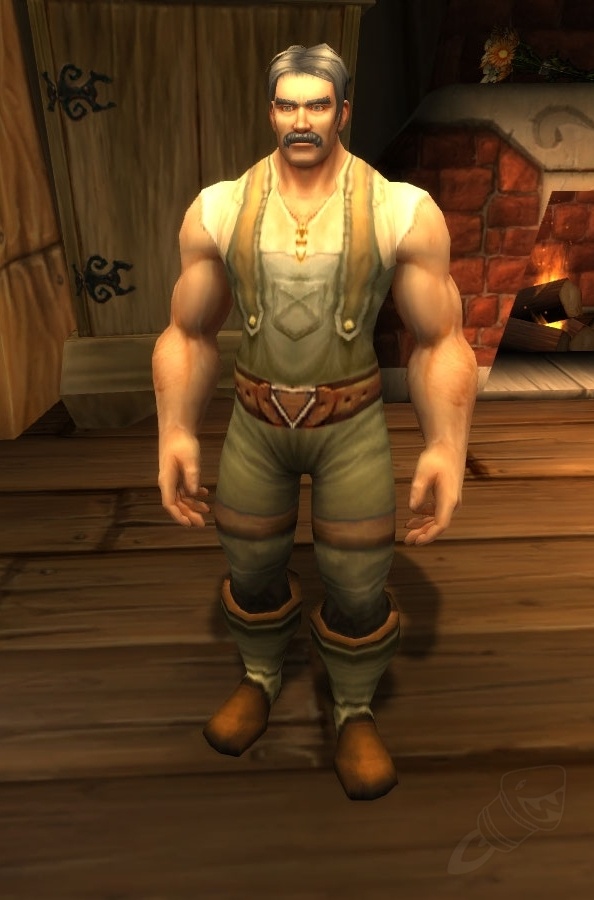 Drake Lindgren - NPC - World of Warcraft